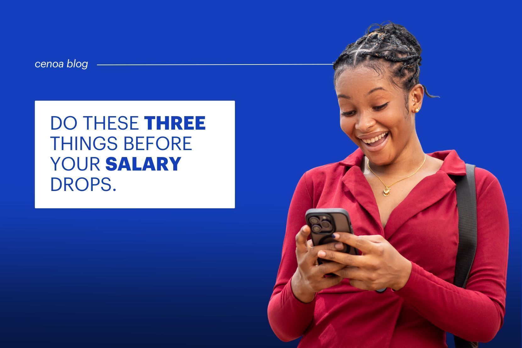 How to prepare for your next salary | Cenoa