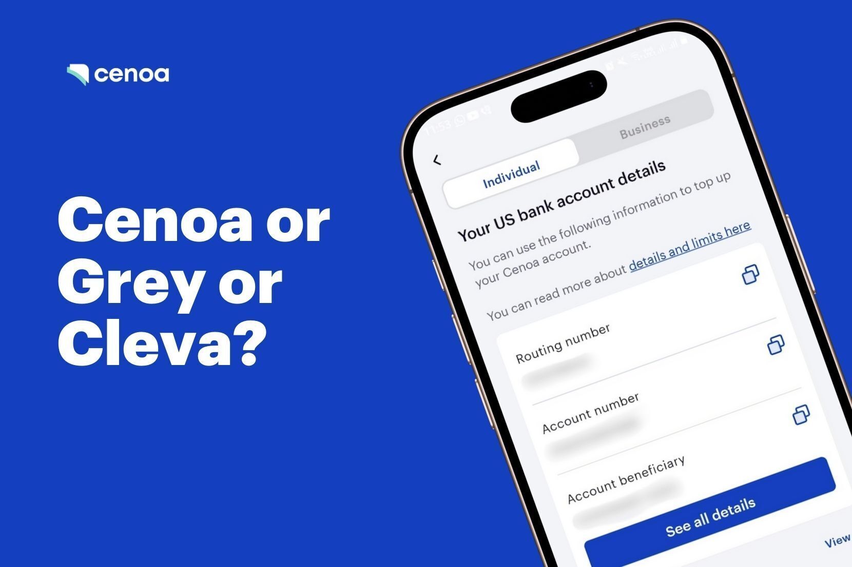 Is Cenoa Better than Grey & Cleva | CENOA