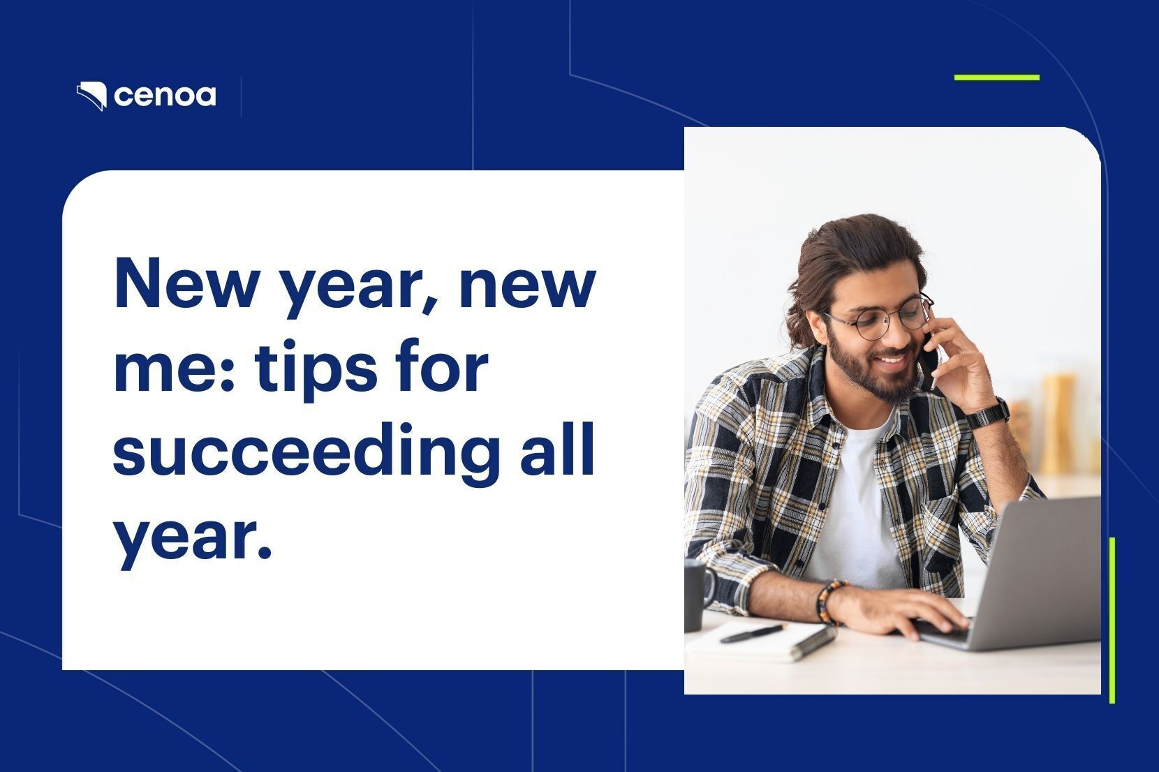 New Year Tips: Simple Goals, Better Habits, Real Progress | Cenoa