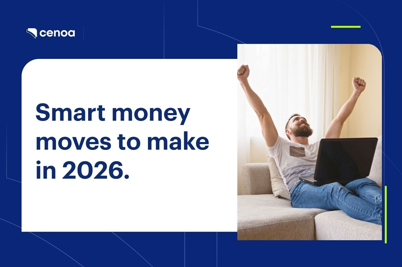 3 Smart Money Moves to Make in 2026 | Personal Finance Tips | Cenoa